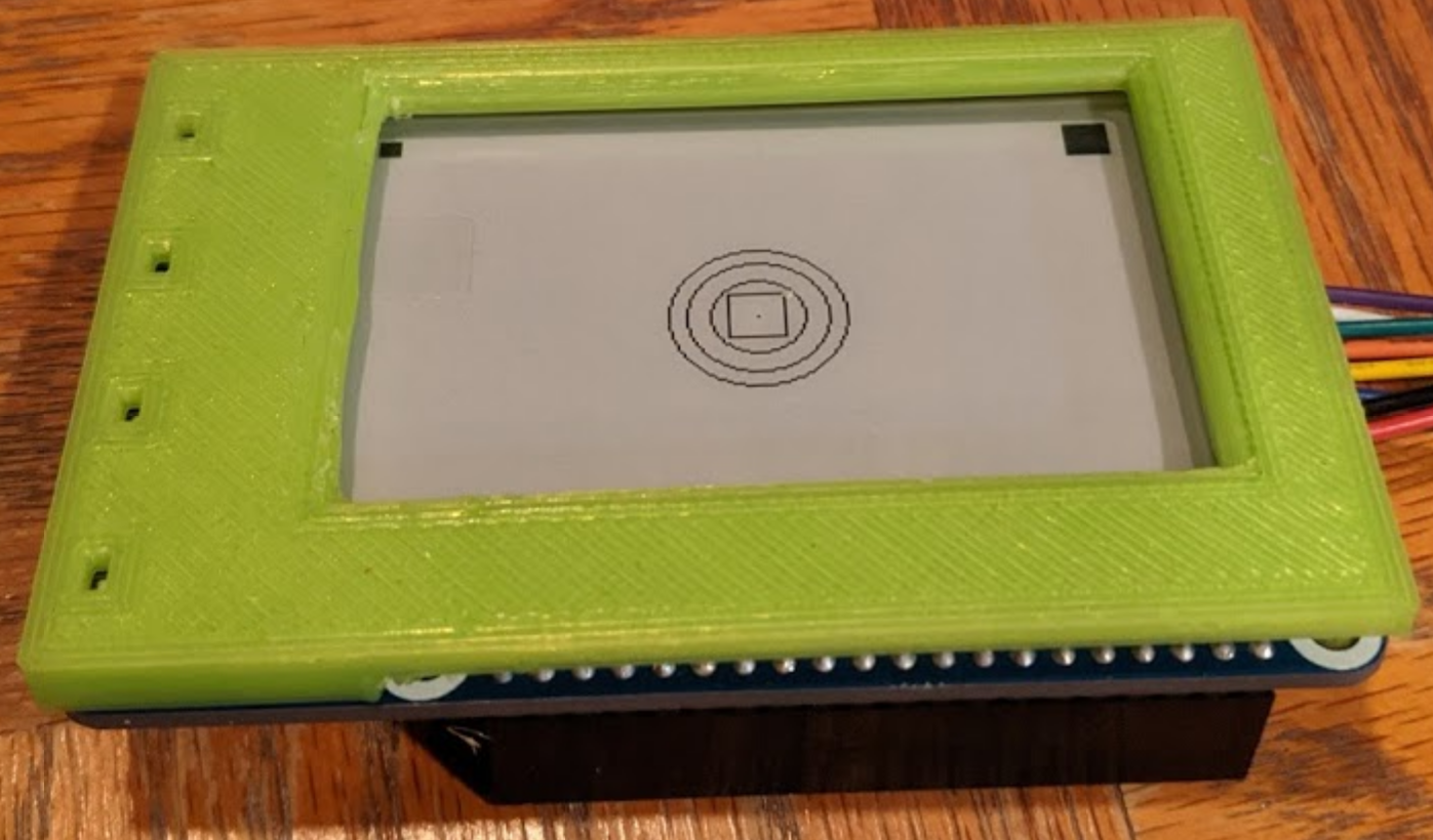 The case of the odd sized display – Geek white north